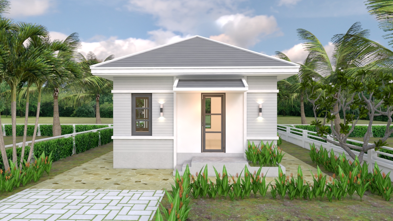 Tiny House Designs 8x5 5 Hipped Roof Pro Home Decors