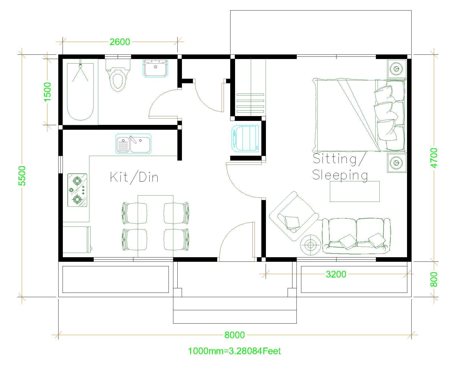 Tiny House Designs 8x5 5 Hipped Roof Pro Home Decors