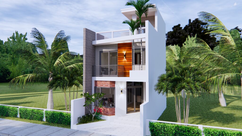 Home Designs 5x10 Meter 17x33 Feet 2 Beds - Pro Home DecorS