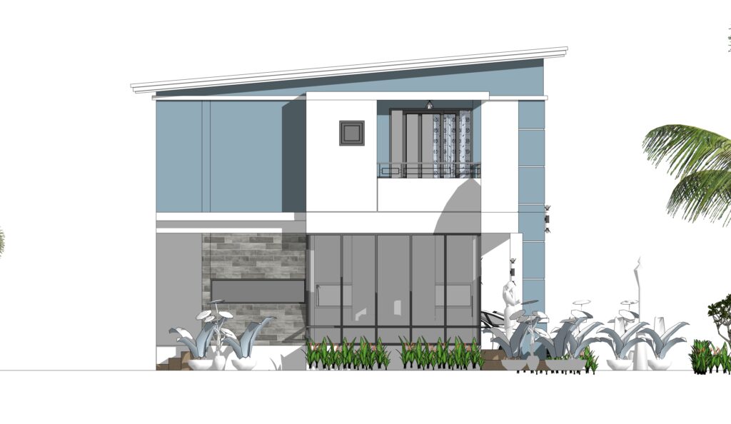 Home Plans 11x8 Meter 36x26 Feet 3 Beds - Pro Home DecorS