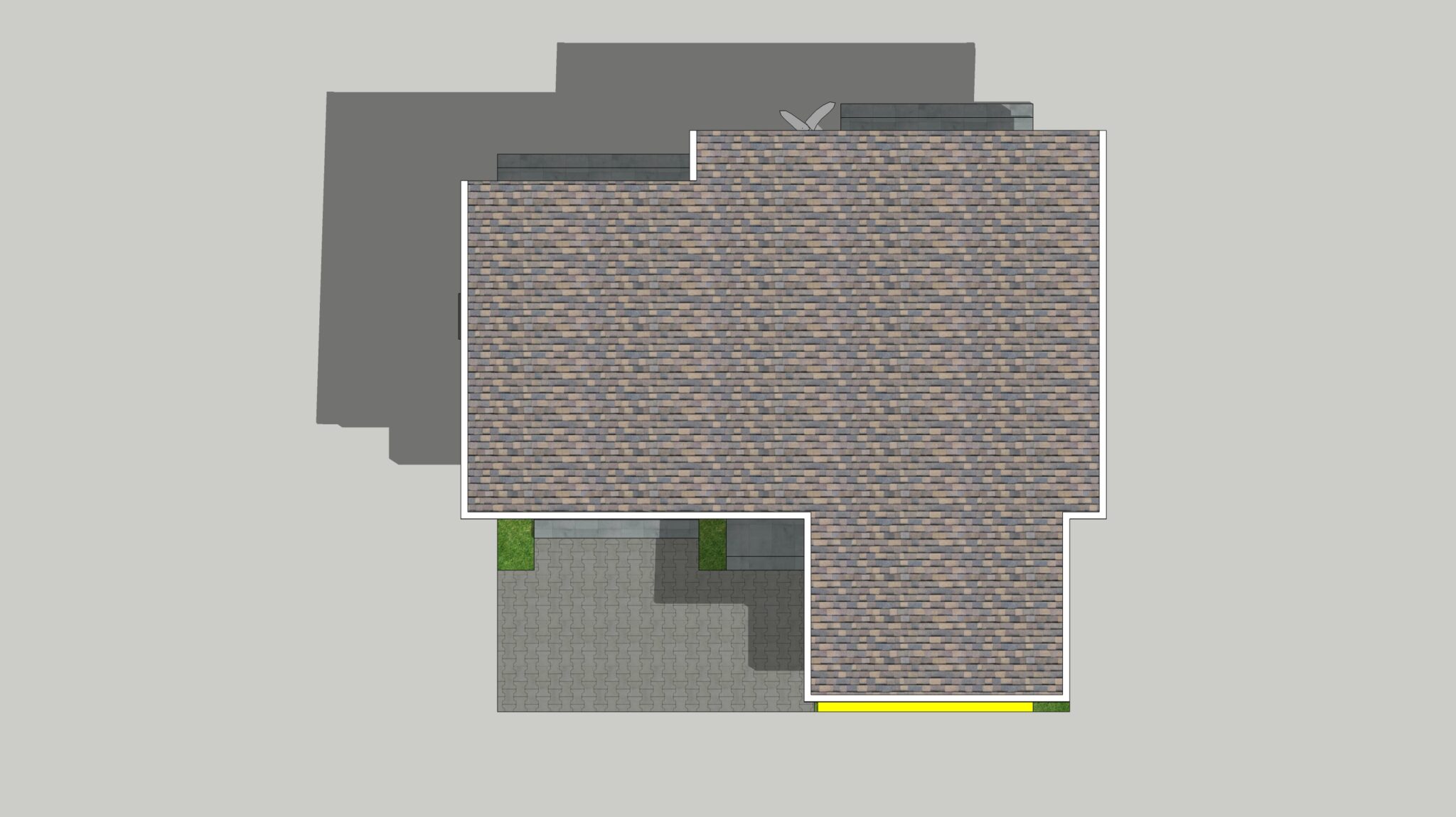 House Design 12.4x11 Meter 41x35 Feet 4 Beds - Pro Home DecorS