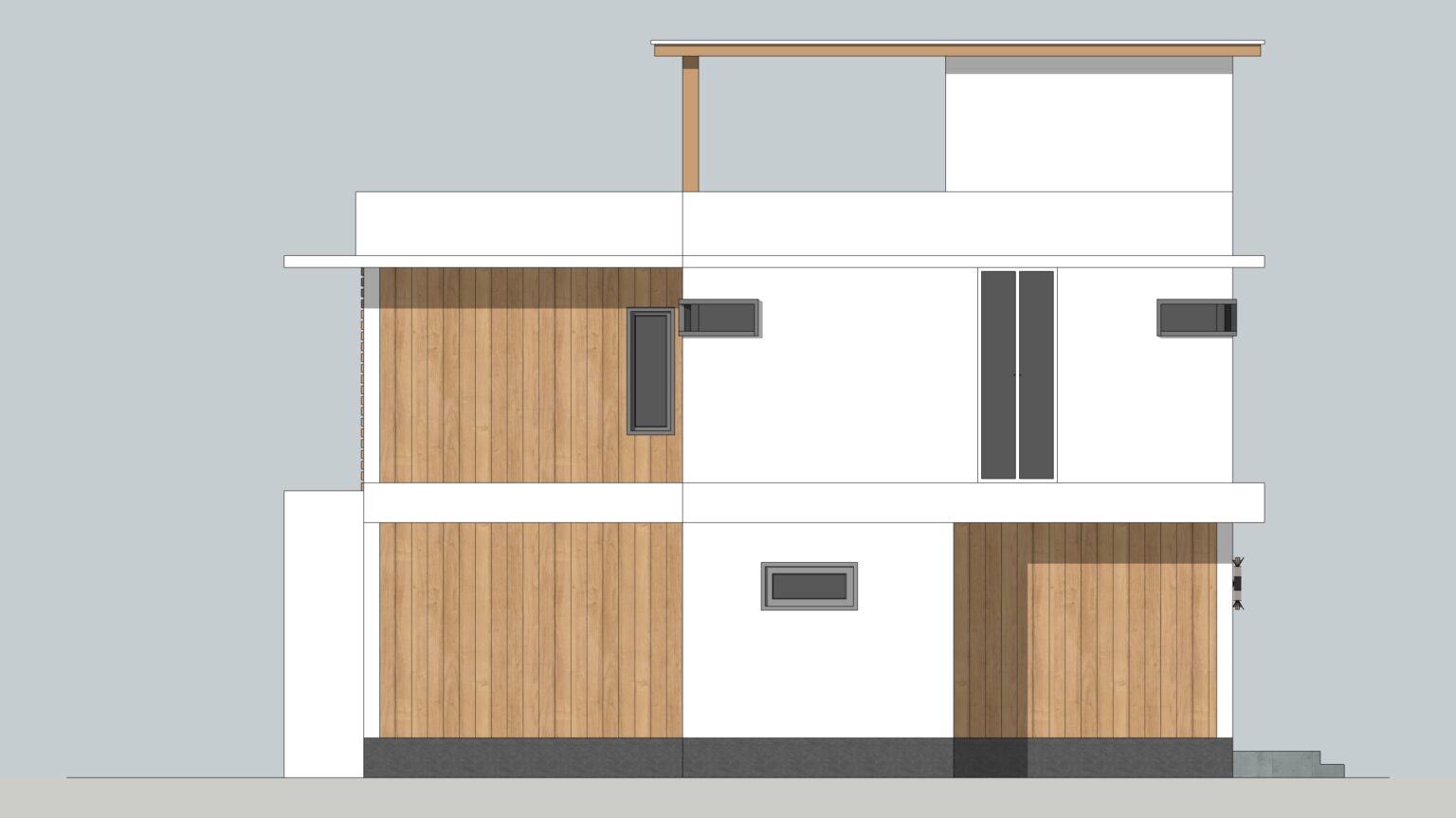 House Plans 12.4x11 Meter 41x35 Feet 4 Beds - Pro Home DecorS