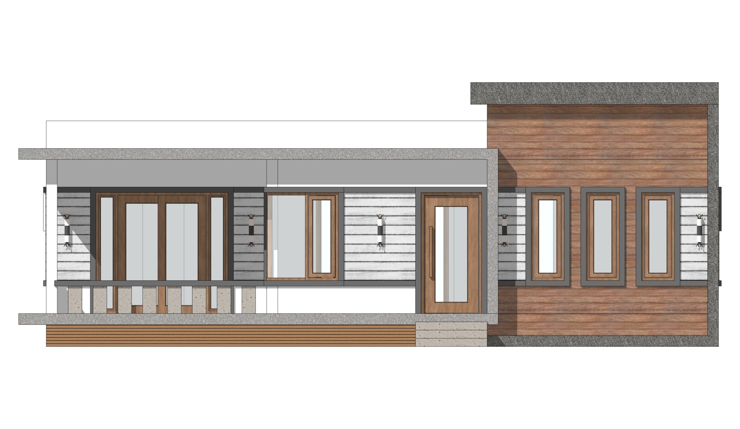 One Level House Plans 12x12 Meters 40x40 Feet - Pro Home DecorS