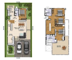 House Design Plot 10x20 with 4 Bedrooms - Pro Home DecorS