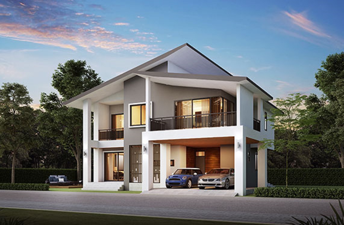 House Design Plot 17x18 with 4 Bedrooms - Pro Home DecorS