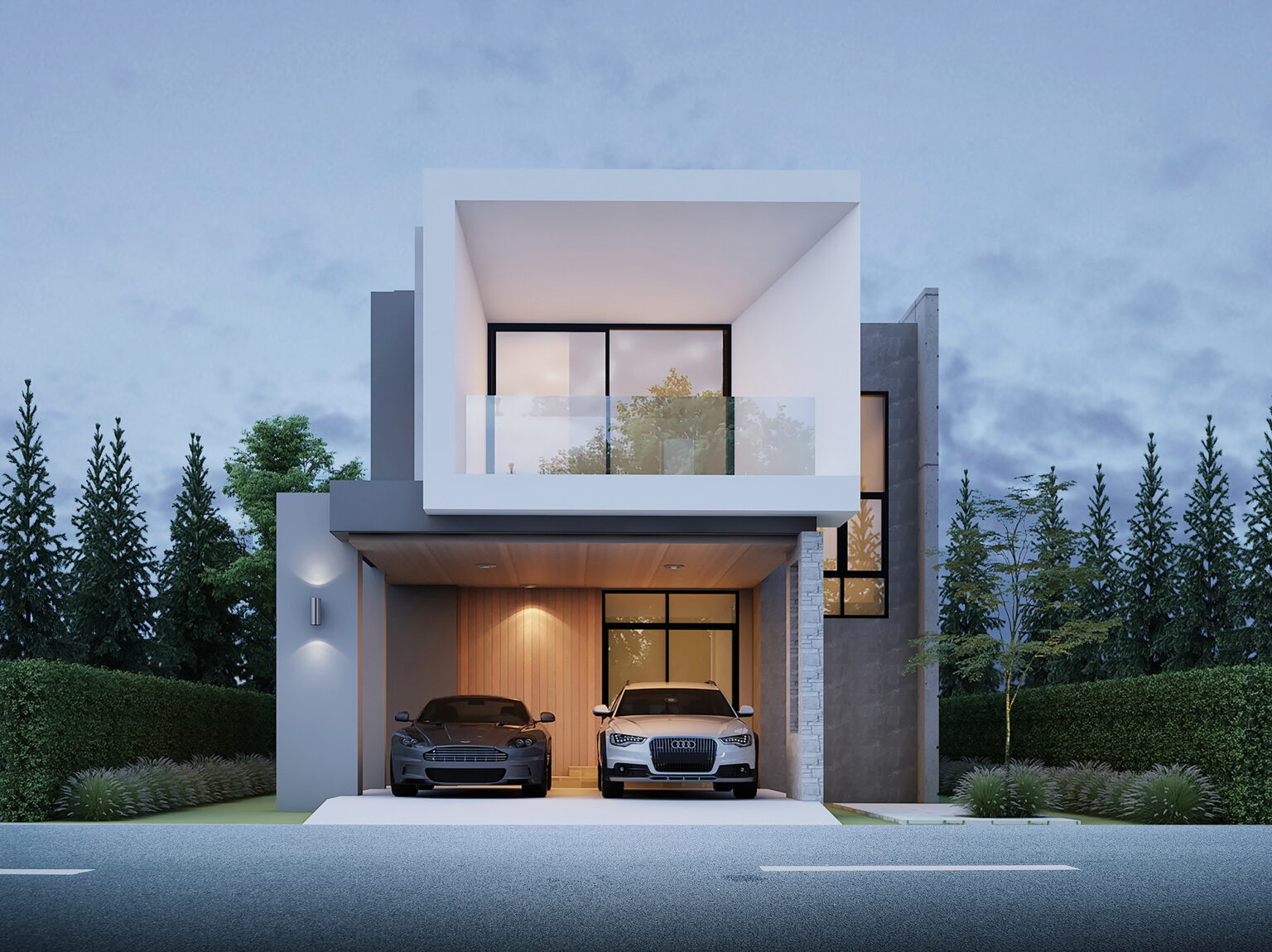 House Design Plan 11x18 with 3 Bedrooms - Pro Home DecorS