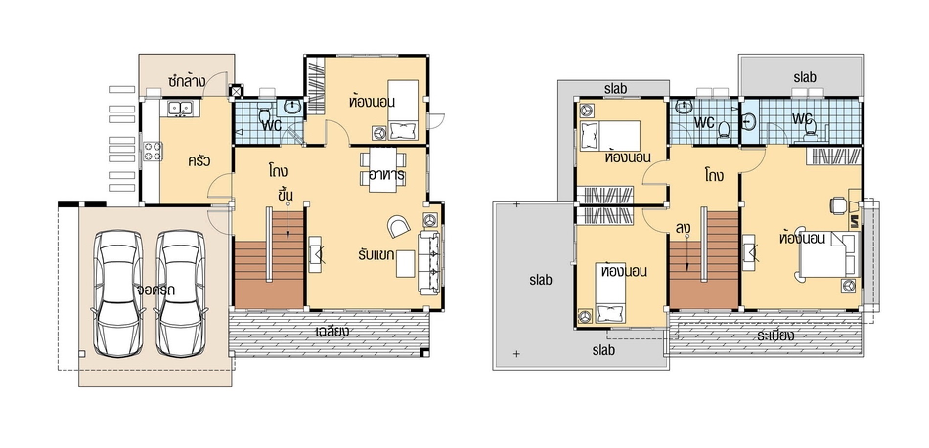 House Plans 11.5x9 with 4 Bedrooms - Pro Home DecorS