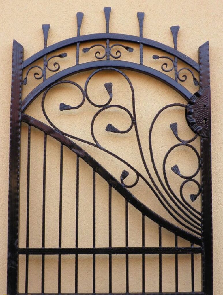 Iron Gate Design 30 small iron gates for your home - Pro Home DecorS