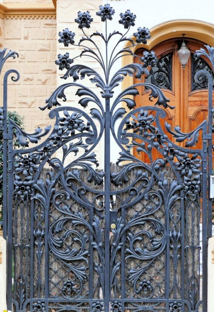 Iron Gate Design 30 small iron gates for your home - Pro Home DecorS