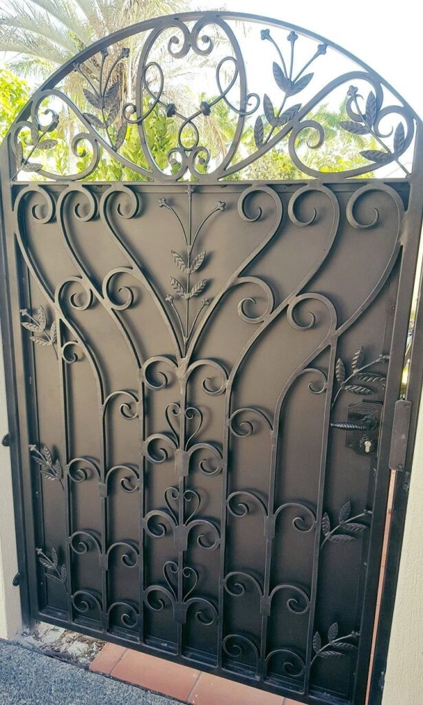 Iron Gate Design 30 small iron gates for your home - Pro Home DecorS