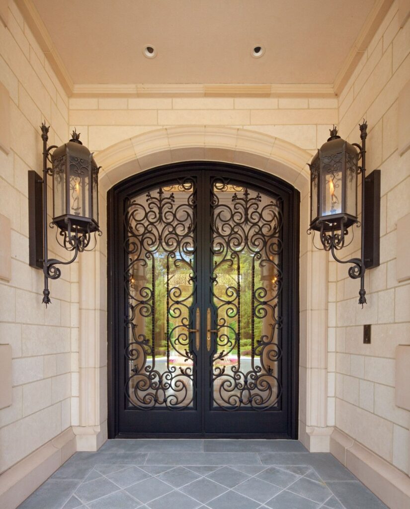 Iron Gate Design 30 small iron gates for your home - Pro Home DecorS