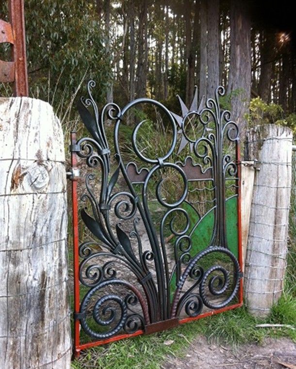 Iron Gate Design 30 small iron gates for your home - Pro Home DecorS