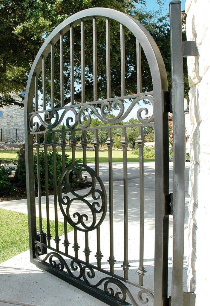 Iron Gate Design 30 small iron gates for your home - Pro Home DecorS